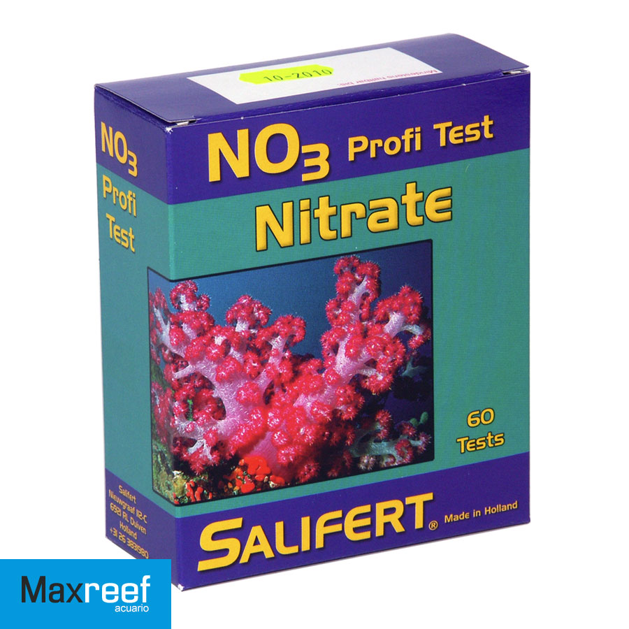 Test de Nitratos (NO3) - MaxReef